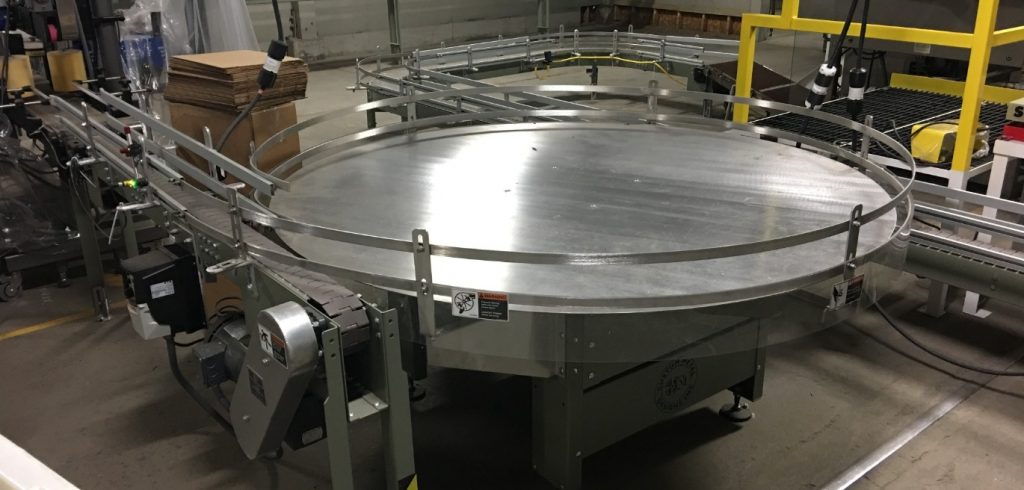 Table Top Conveyor | Custom Conveyor Systems | Vacuum Table Top